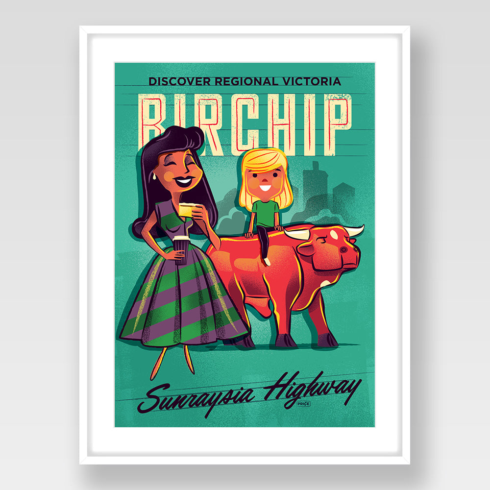 Birchip Print Teal – paleyprintco